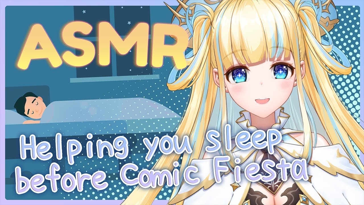 【ASMR/Whisper】 Reading you bedtime stories 【Liola Lightbringer | MyHolo ...