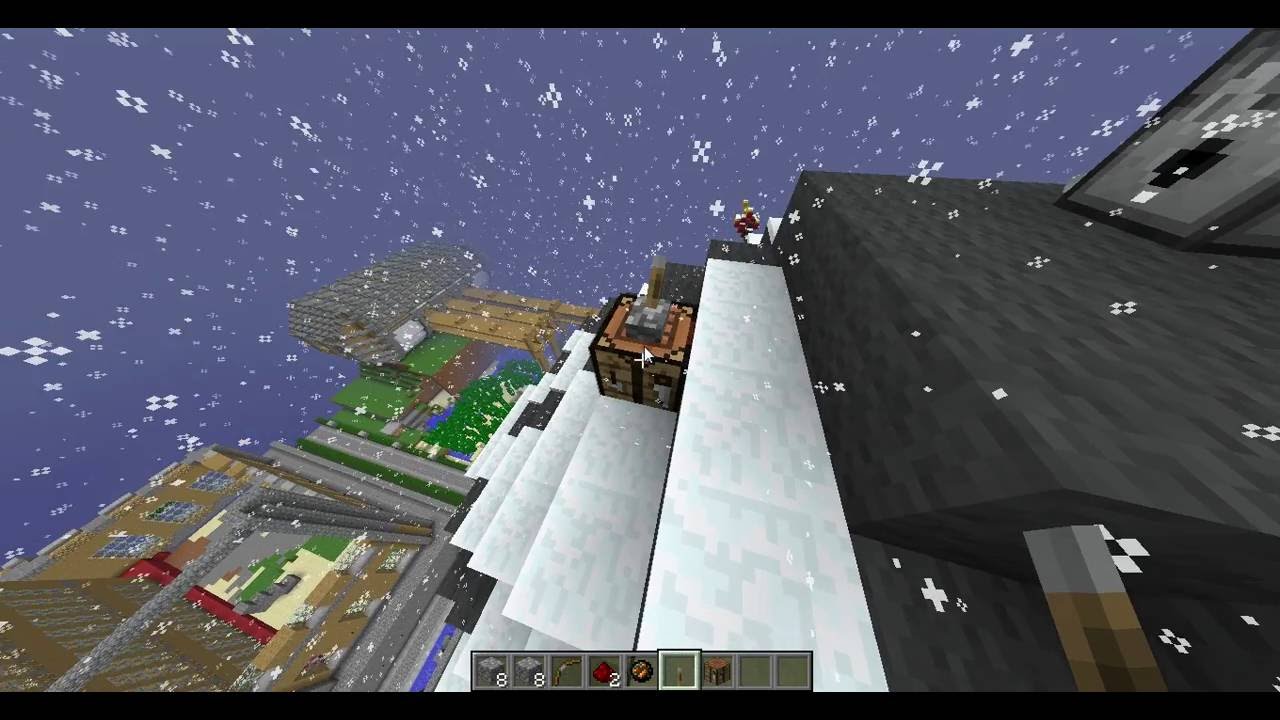 minecraft tutorial: como fazer ejetor e liberador o engenheiro de ...