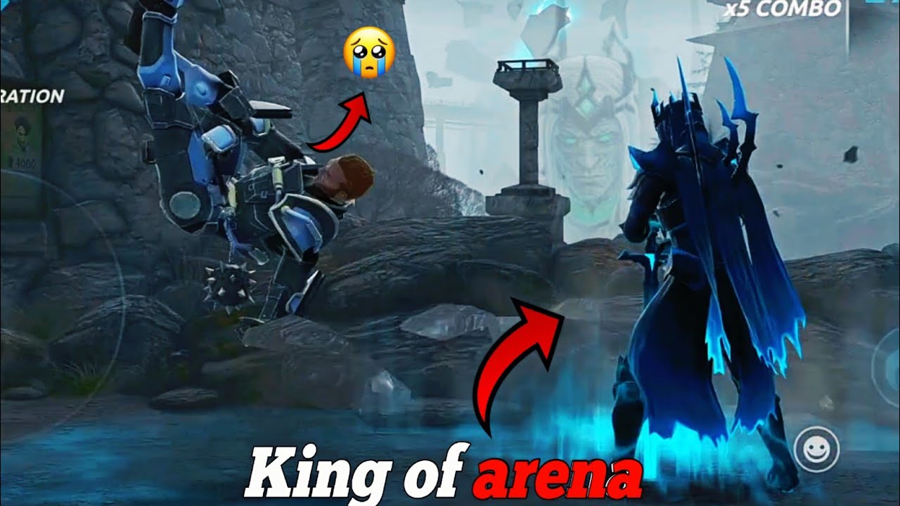 king of the legion Unbelievable Comeback😲|shadow fight arena 4 - YouTube
