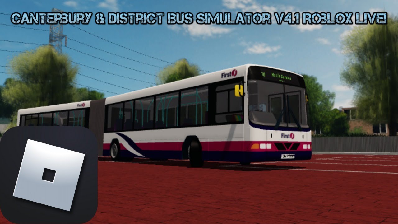 Canterbury & District Bus Simulator V4.1 - Live - YouTube