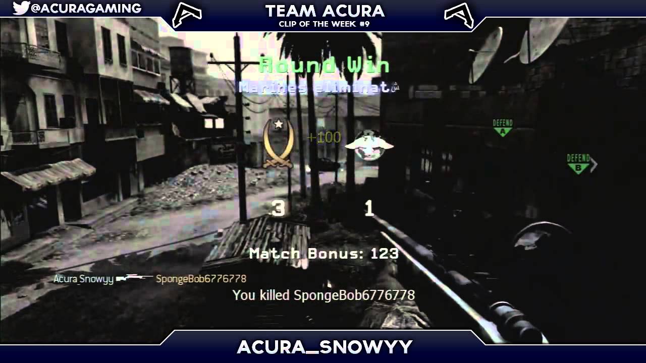 TeamAcura: COTW#9 - YouTube