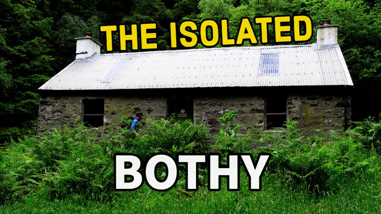 The Isolated Bothy - A Night Deep in the Forest (Resourie Bothy) - YouTube
