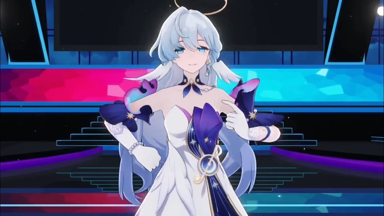 Robin【MMD/Honkai: Star Rail】(花澤香菜 - 恋愛サーキュレーション) - YouTube