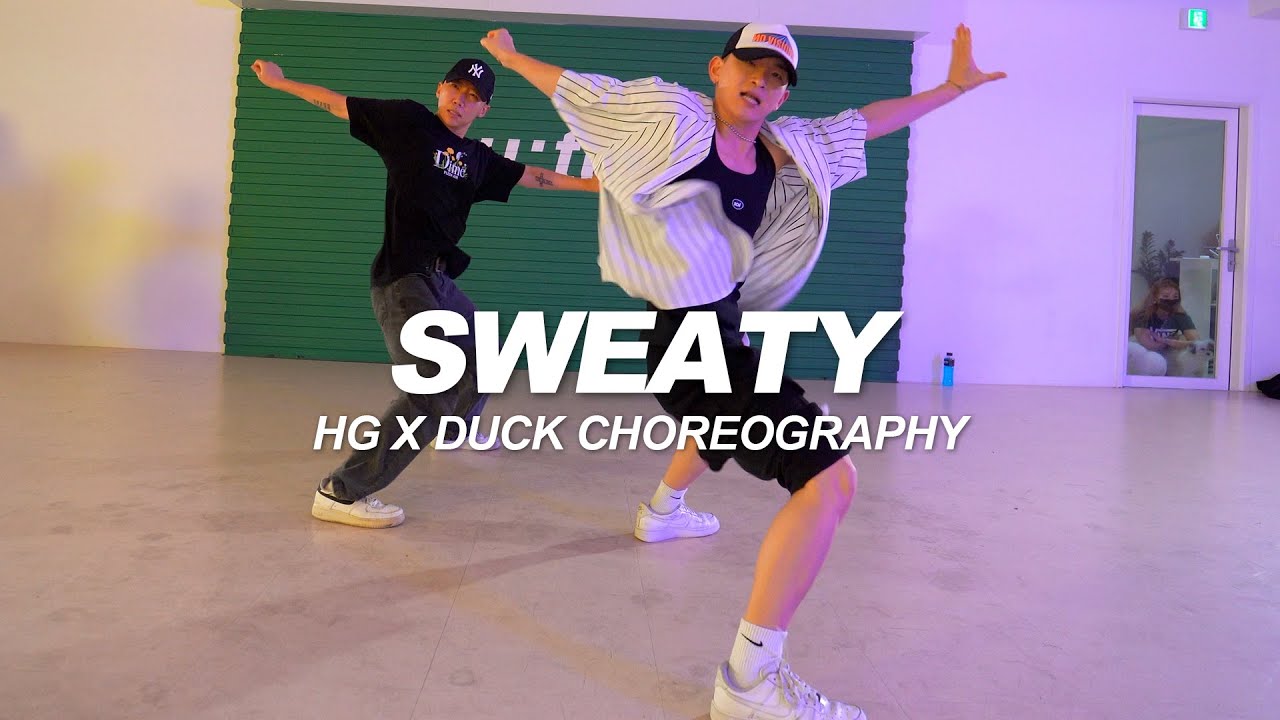 GRAY, Loco, Coogie - Sweaty | Hg X Duck Choreography - YouTube