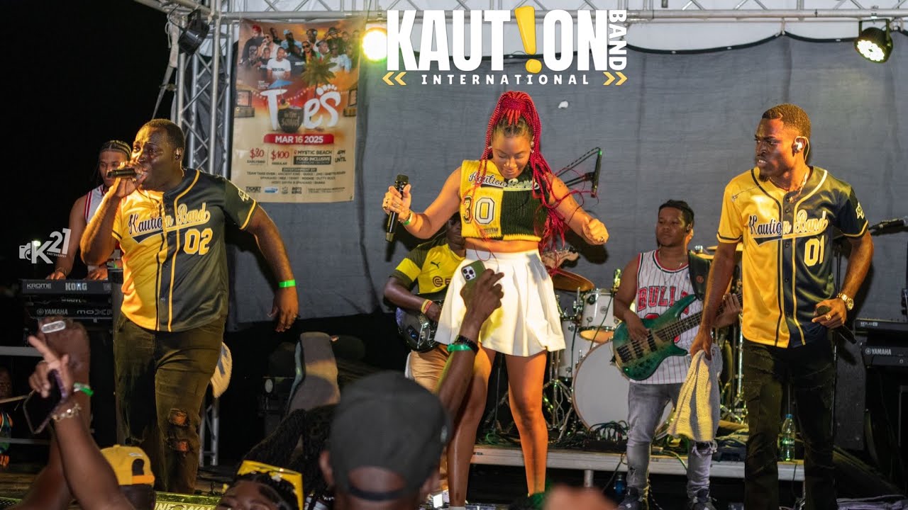 KAUTION BAND LIVE @JERSEY’S & SNEAKERS FETE 2025 | PART 2 - YouTube