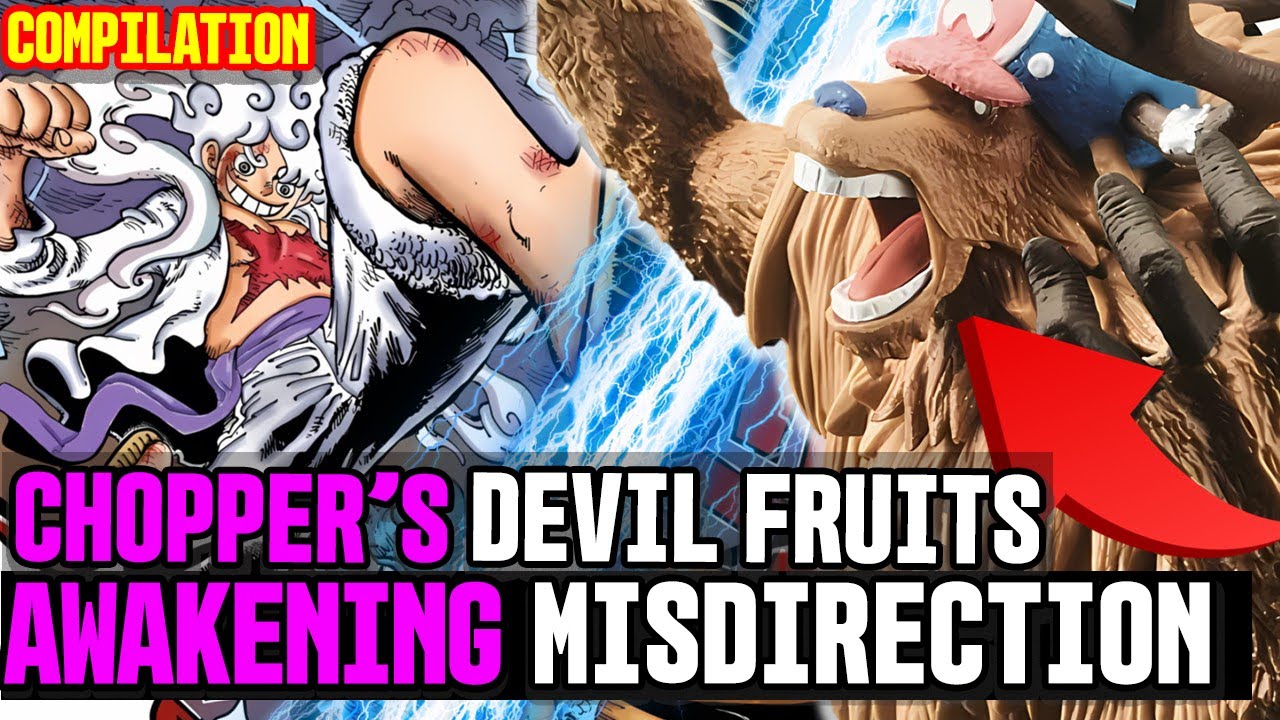[Compilation] The Greatest CHOPPER'S DEVIL FRUIT Theories: Oda-Sensei's ...