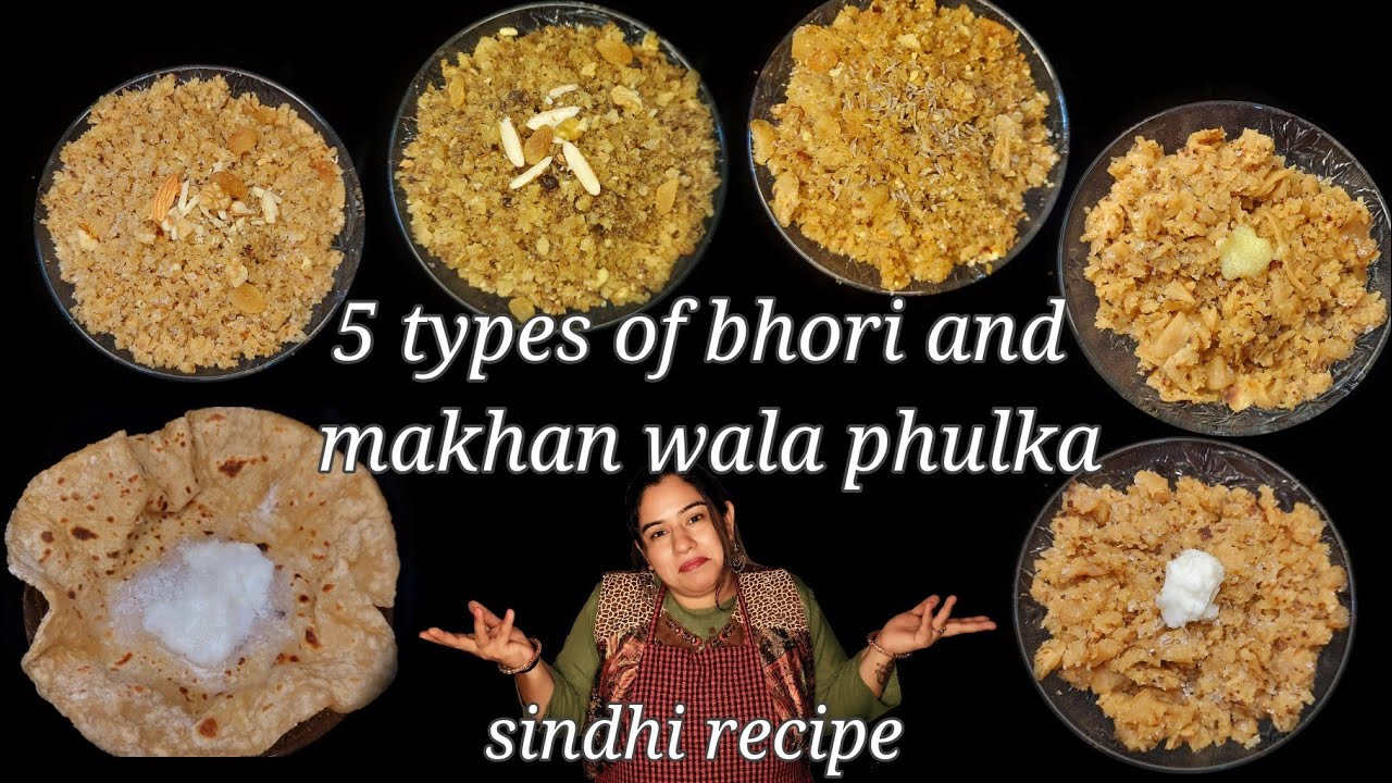 sindhi winter special breakfast Bhori, 5recipes of sindhi breakfast ...