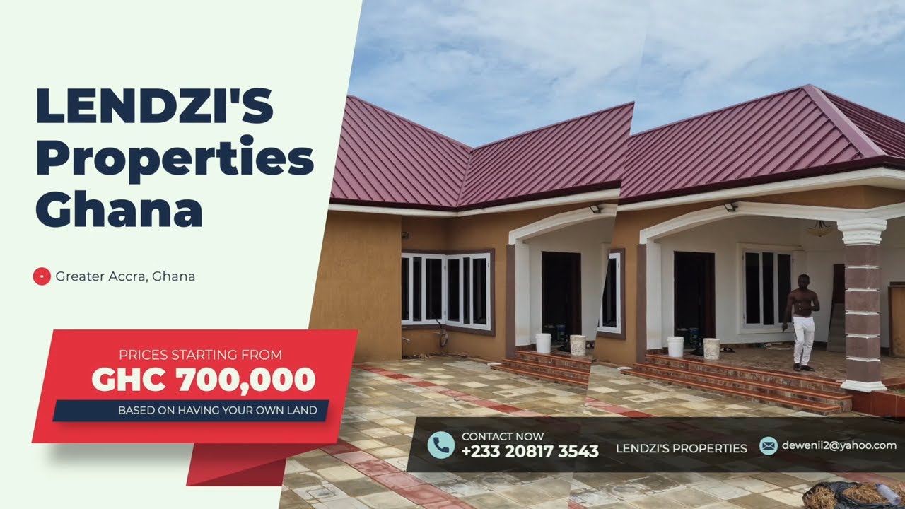 Modern 3-Bedroom House Tour in Tema (Community 19) | Building in Ghana ...