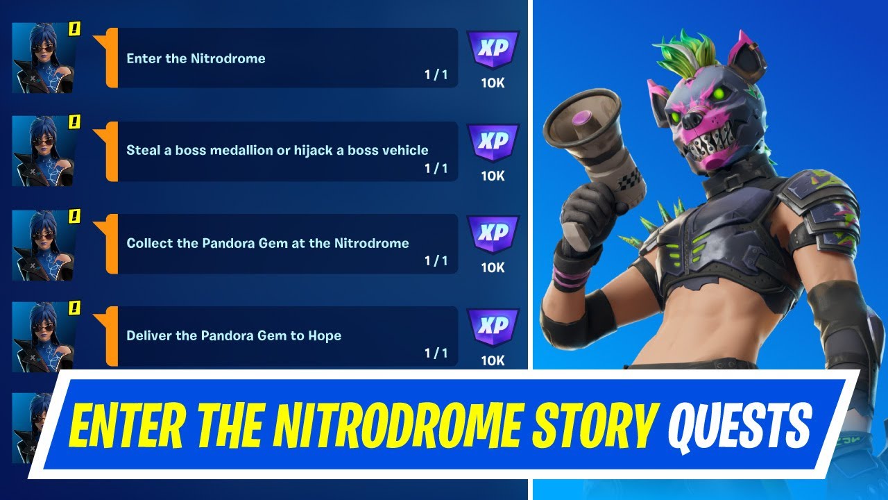 Fortnite Complete Story Quests - How to EASILY Complete Enter the ...