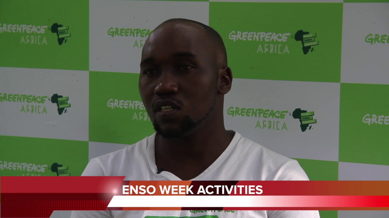 ENSO Club Celebrates world Environment day - YouTube