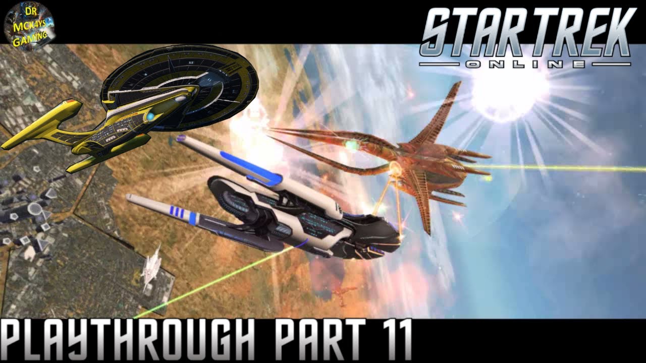 Star Trek Online Playthrough Part 11 Solanae Dyson Sphere Conclusion ...