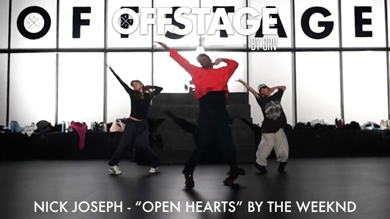 Nick Joseph choreography to “Open Hearts” by The Weeknd at Offstage ...