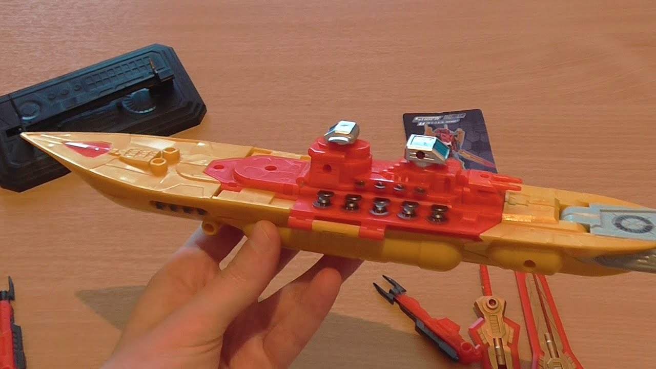 Transformers Prime Super Battleship - YouTube