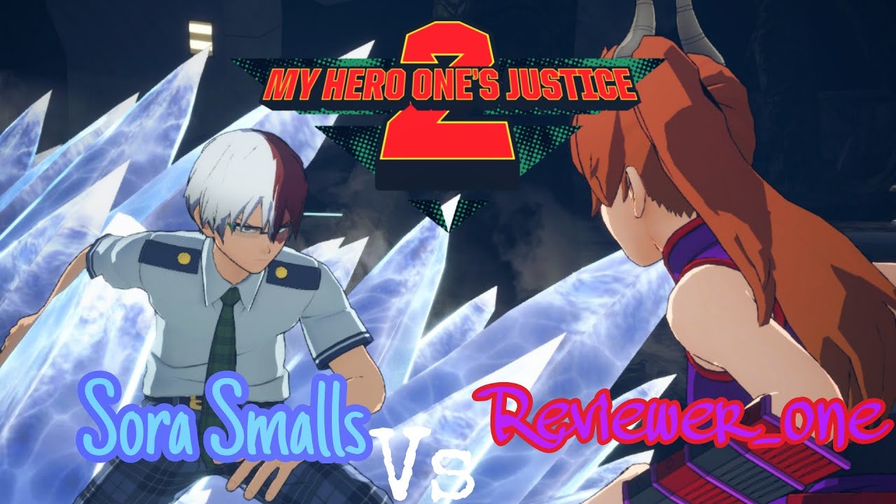 My Hero One's justice 2 - Me vs Reviewer_one with Shoto - YouTube