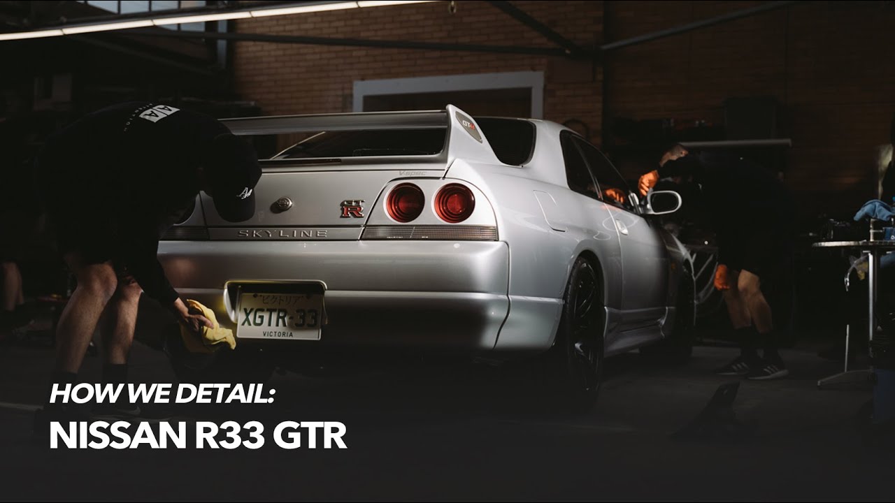Nissan R33 GTR Deep Clean - Wash, Polish & Ceramic Coating | Auto ...