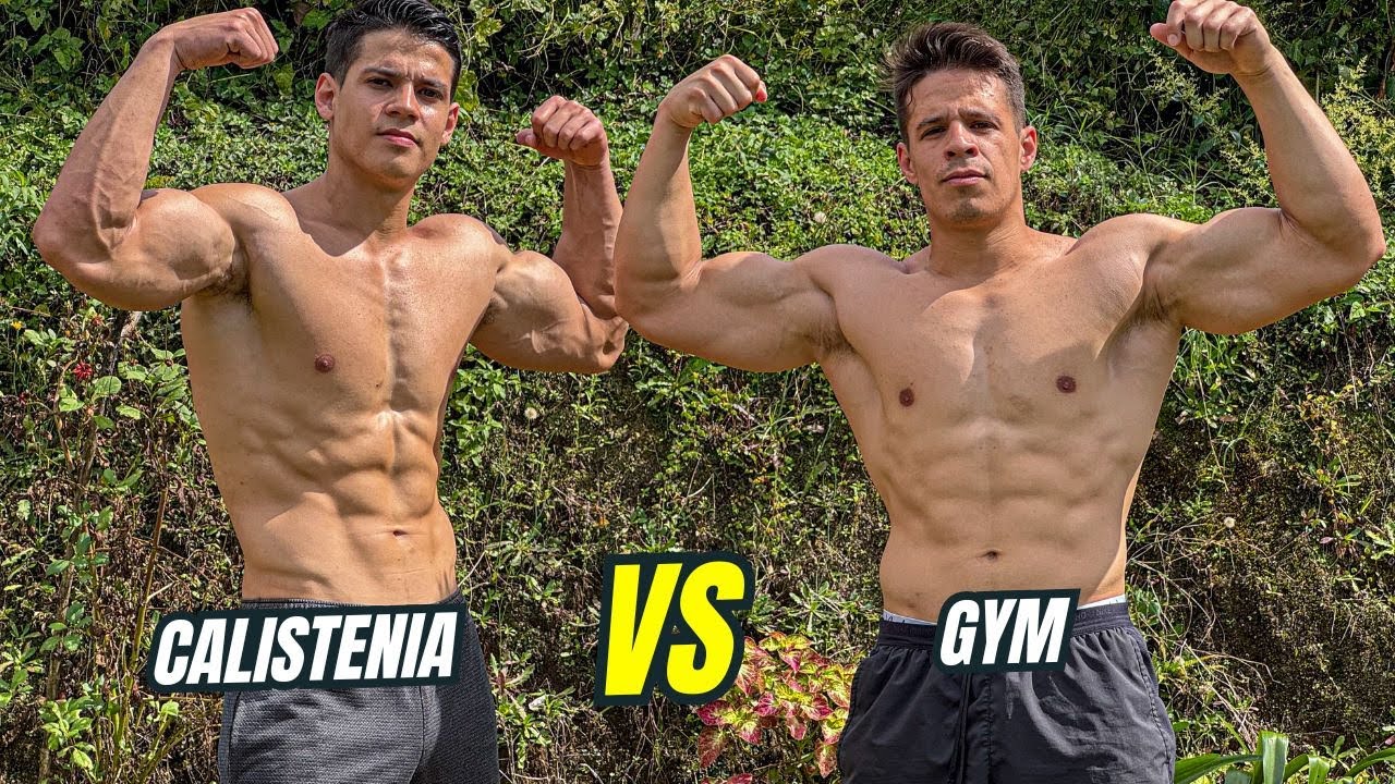 Brother vs Brother: Calisthenics vs Gym Challenge! - YouTube