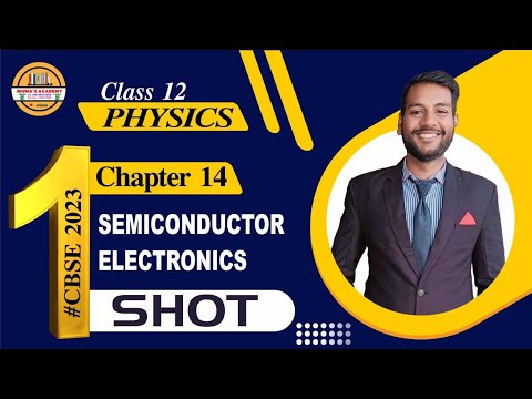 Semiconductor devices in one shot | semiconductor devices for class 12 ...