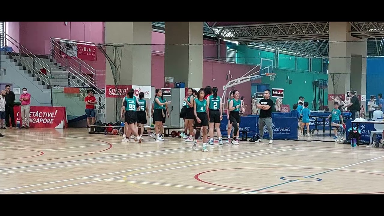 nsg girl basketball west zone prilim 30.01.23. swiss cottage vs unity ...