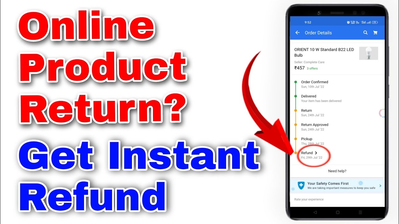How to return product on flipkart I flipkart product return kaise kare ...