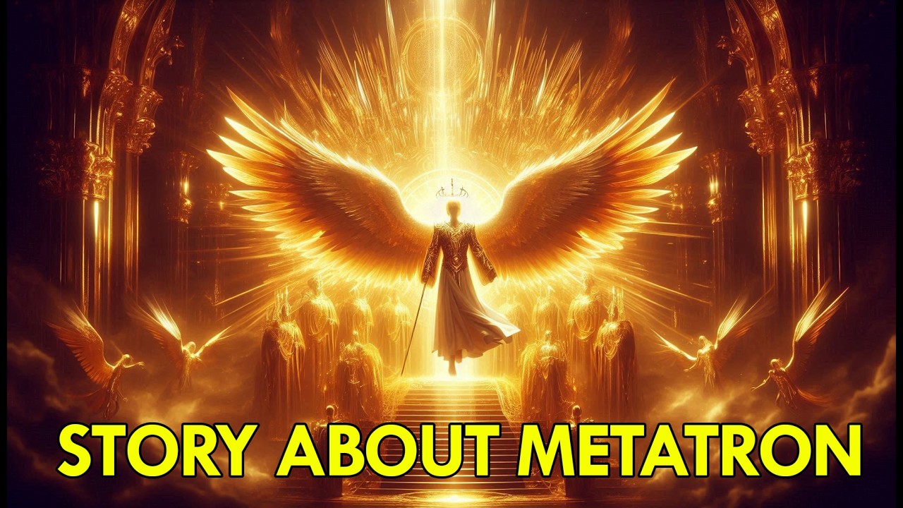 YOU WON’T BELIEVE THIS ANGEL’S TRUE ROLE: Why Metatron stands beside ...