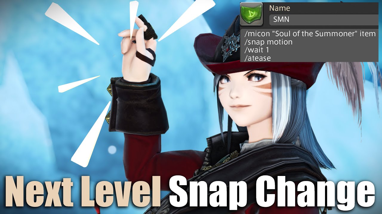 Coolest Way To Change Jobs - Snap Emote Advanced - YouTube