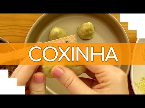 COMO FAZER COXINHA | Receitas NutriAtividade #5