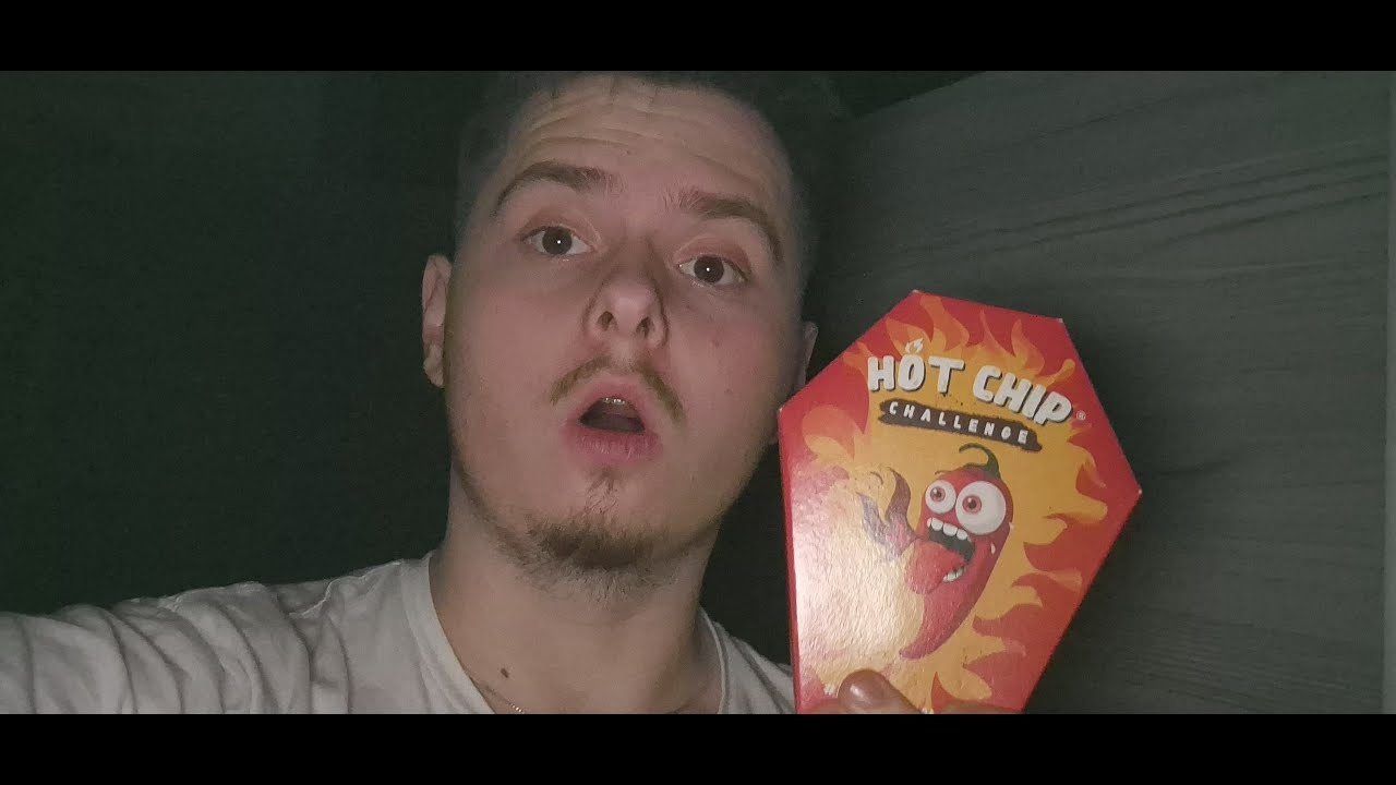 The hot chip challenge. #hotchipchallenge #romanian - YouTube
