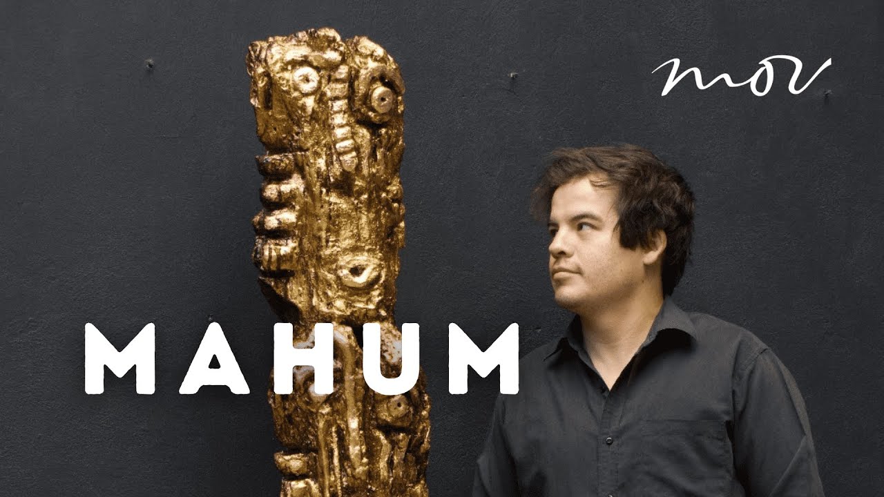 MAHUM - Obras Disponibles en Galería MOR - YouTube