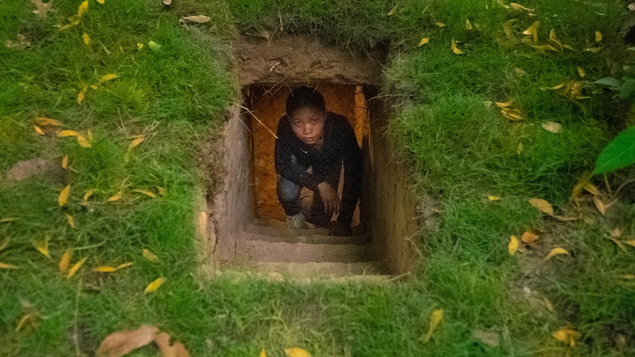 Caves Hiding Underground Shelter