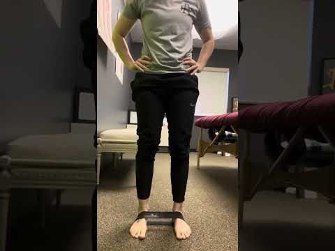 Banded Foot Supination and Pronation - YouTube