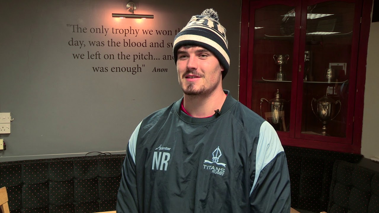 Titans TV Jamie Ure - YouTube