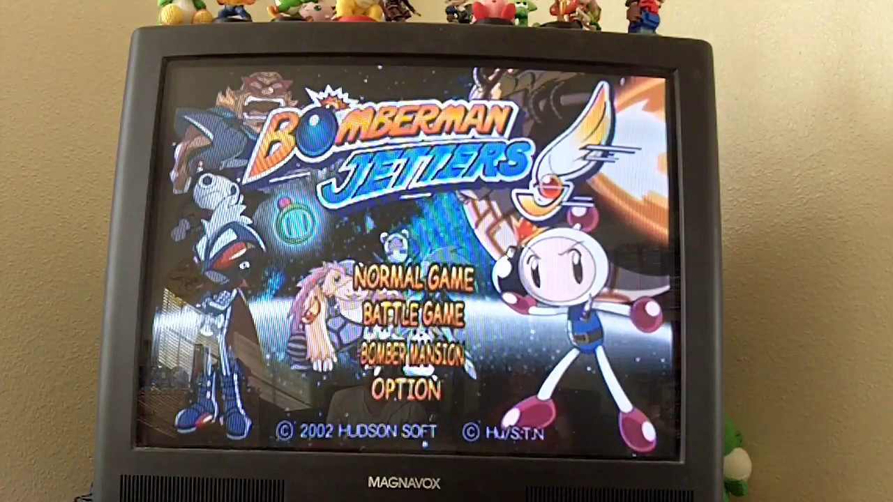 Bomberman Jetters: 4-Player Free-4-All - YouTube
