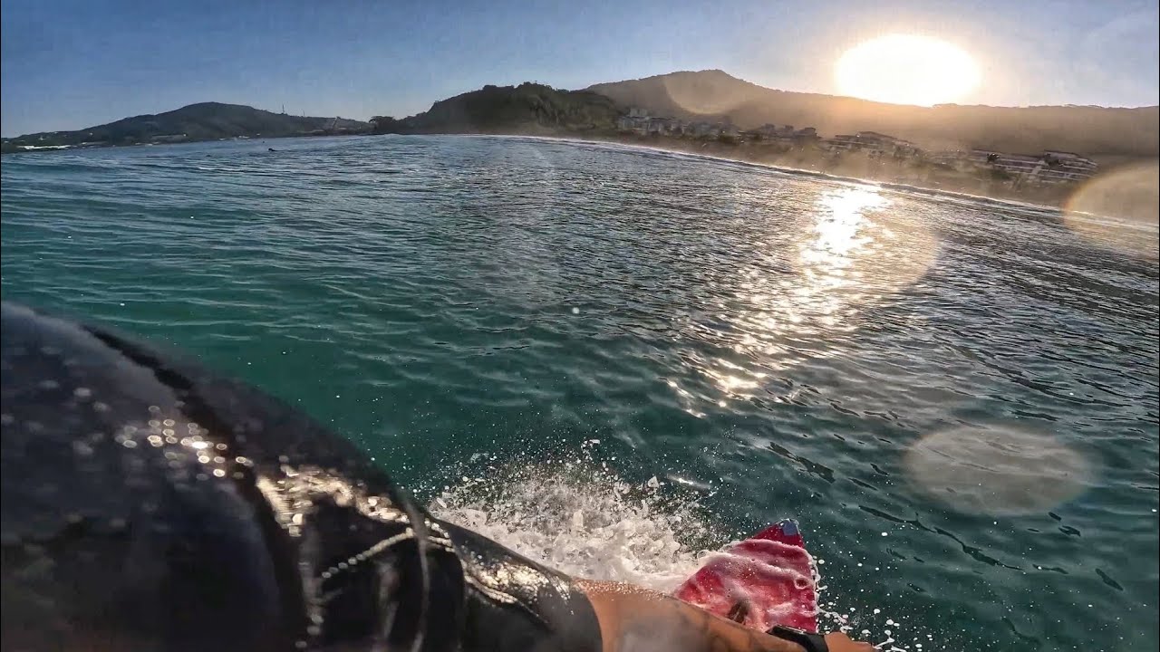 DIA DE SURF FINAL DE TARDE EM UBATUBA | Surf Pov - YouTube