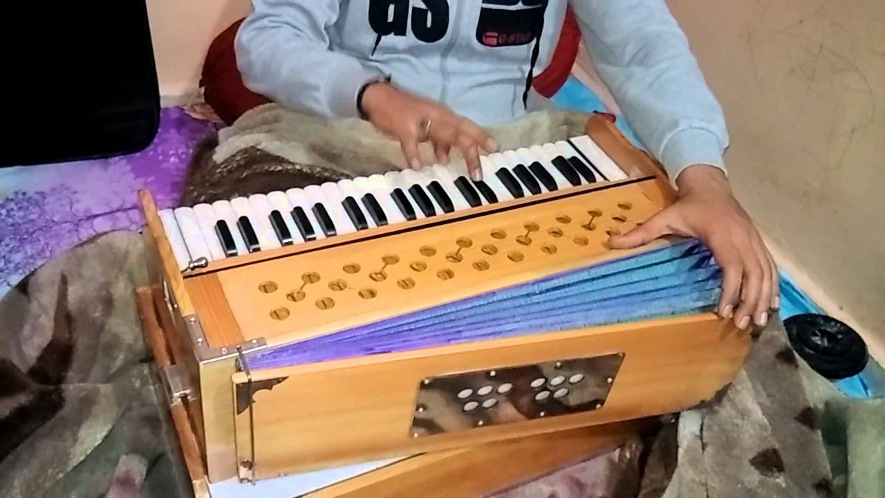 Harmonium solo 8.5 matras by Ravi bhatti. - YouTube