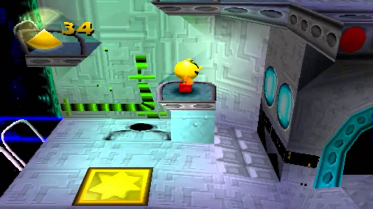 Pac-Man World 20th Anniversary [8] - YouTube