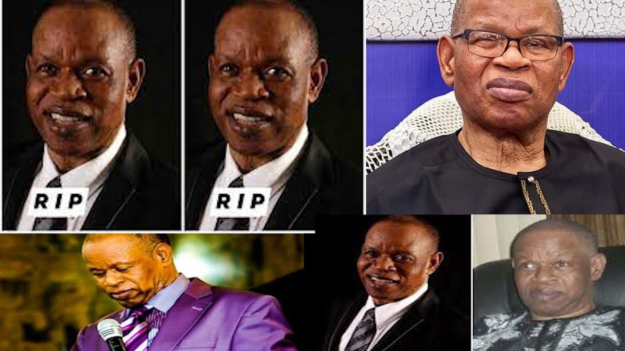 CPM FOUNDER, REV OBIORA EZEKIEL JOURNEYS TO ETERNITY - thejesusculture