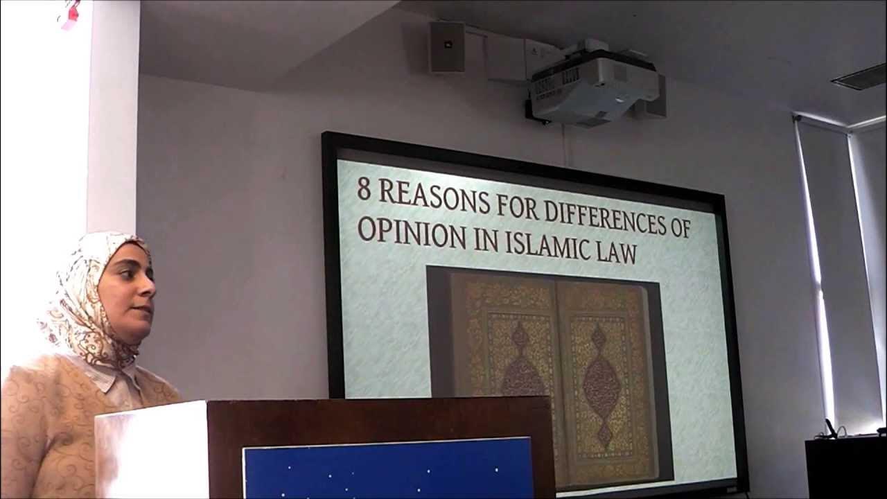 Qur'an, Hadith, and Ijtihad in the Basis of Difference among Legal ...