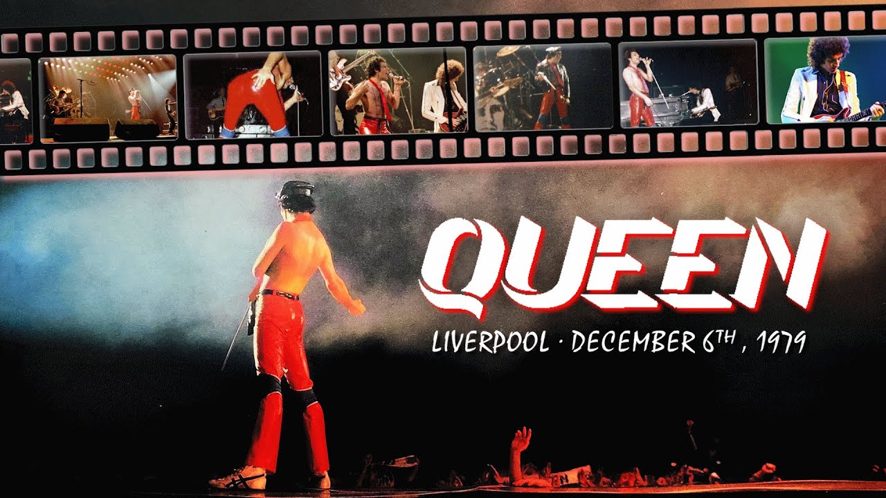 Queen - Live in Liverpool - 6th December 1979 (Revision) - YouTube