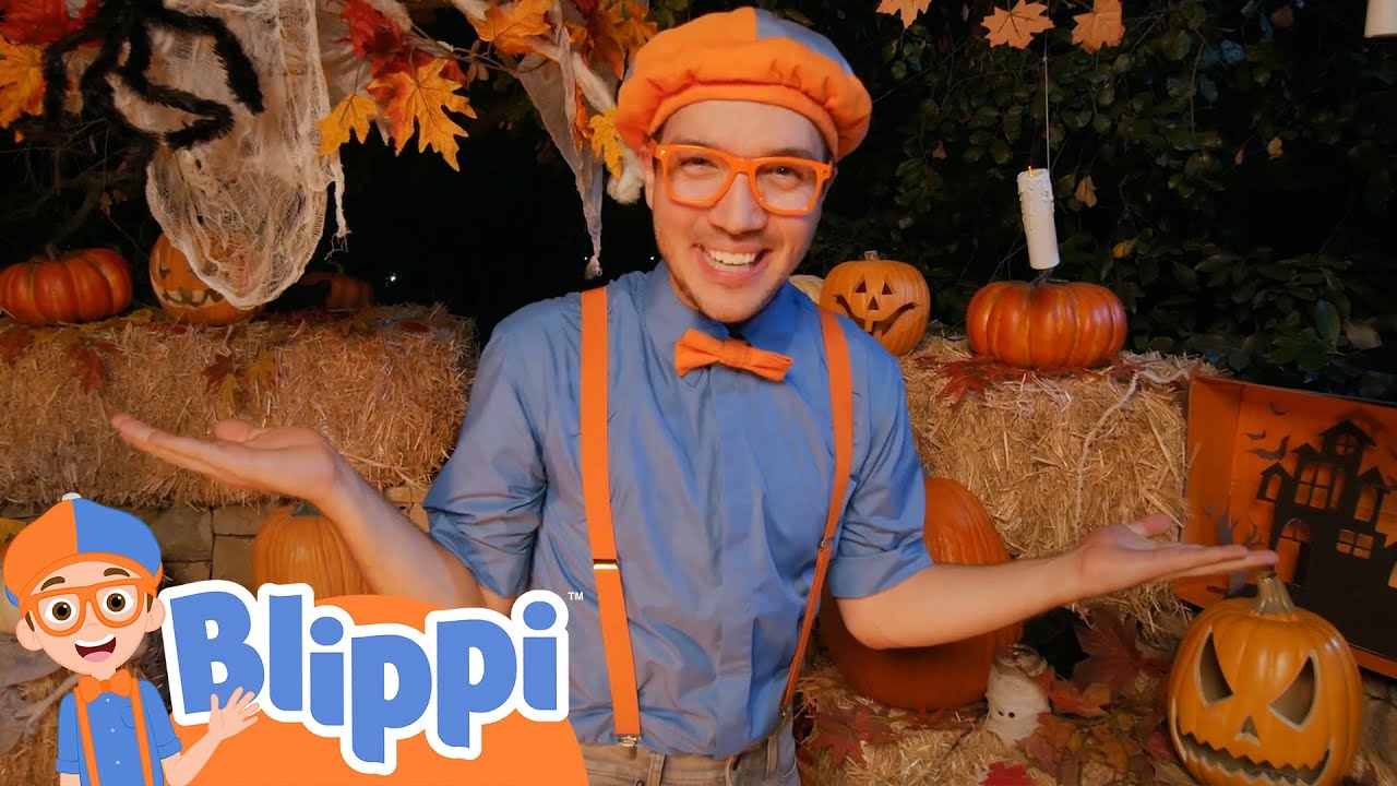 Blippi's Spooky Spell Halloween Special! | Fun & Educational Videos For ...