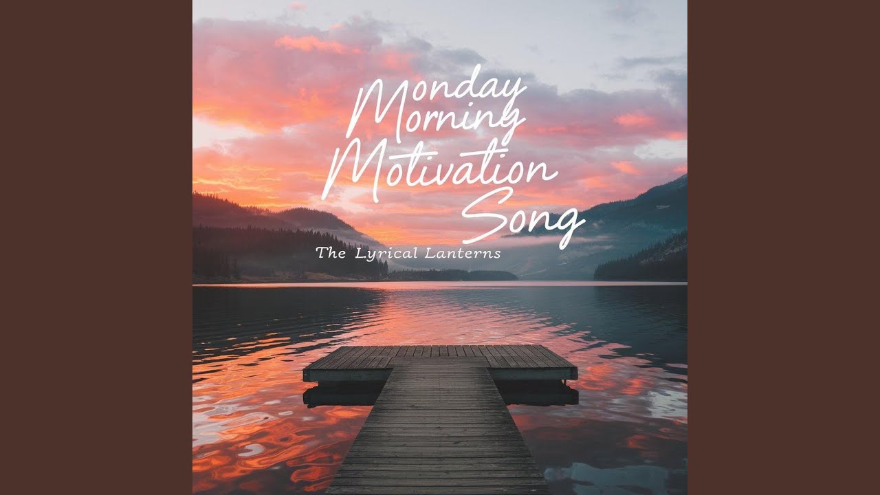 Monday Morning Motivation Song - YouTube