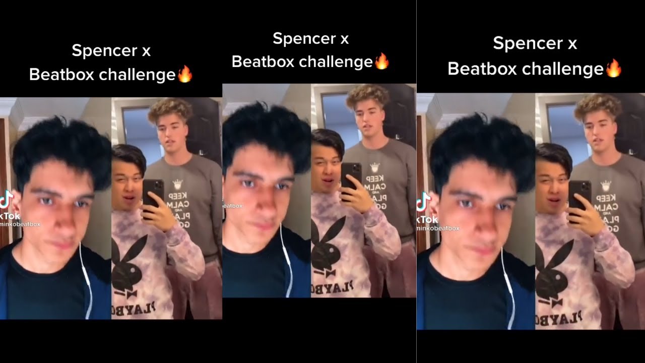 SPENCER X BeatBox tiktok challenge CHINA#beatbox latest china edition ...