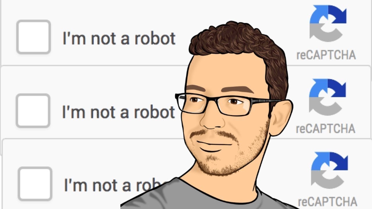 how to remove - captcha - كيفية التخلص من - YouTube