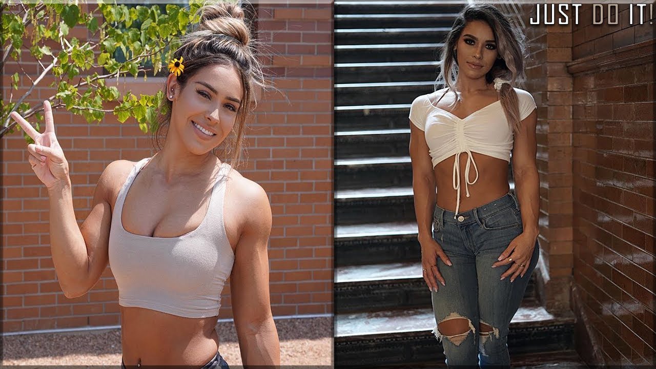 Fitness Model Cassandra Martin Workout Motivation Youtube