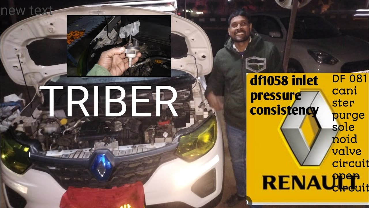 Renault ♂️TRIBER DF081 DF1058 inlet pressure consistency 🔥XTOOL H6 🔥 ...