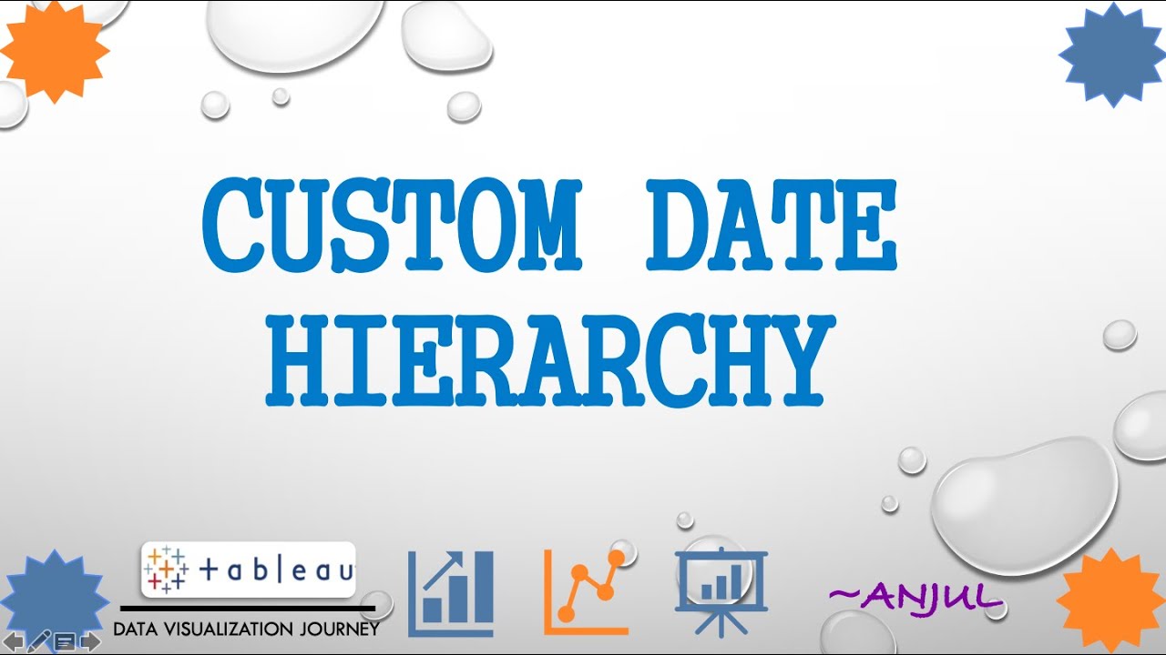Tableau Custom Date Hierarchy YouTube tableau-custom-date-hierarchy-youtube