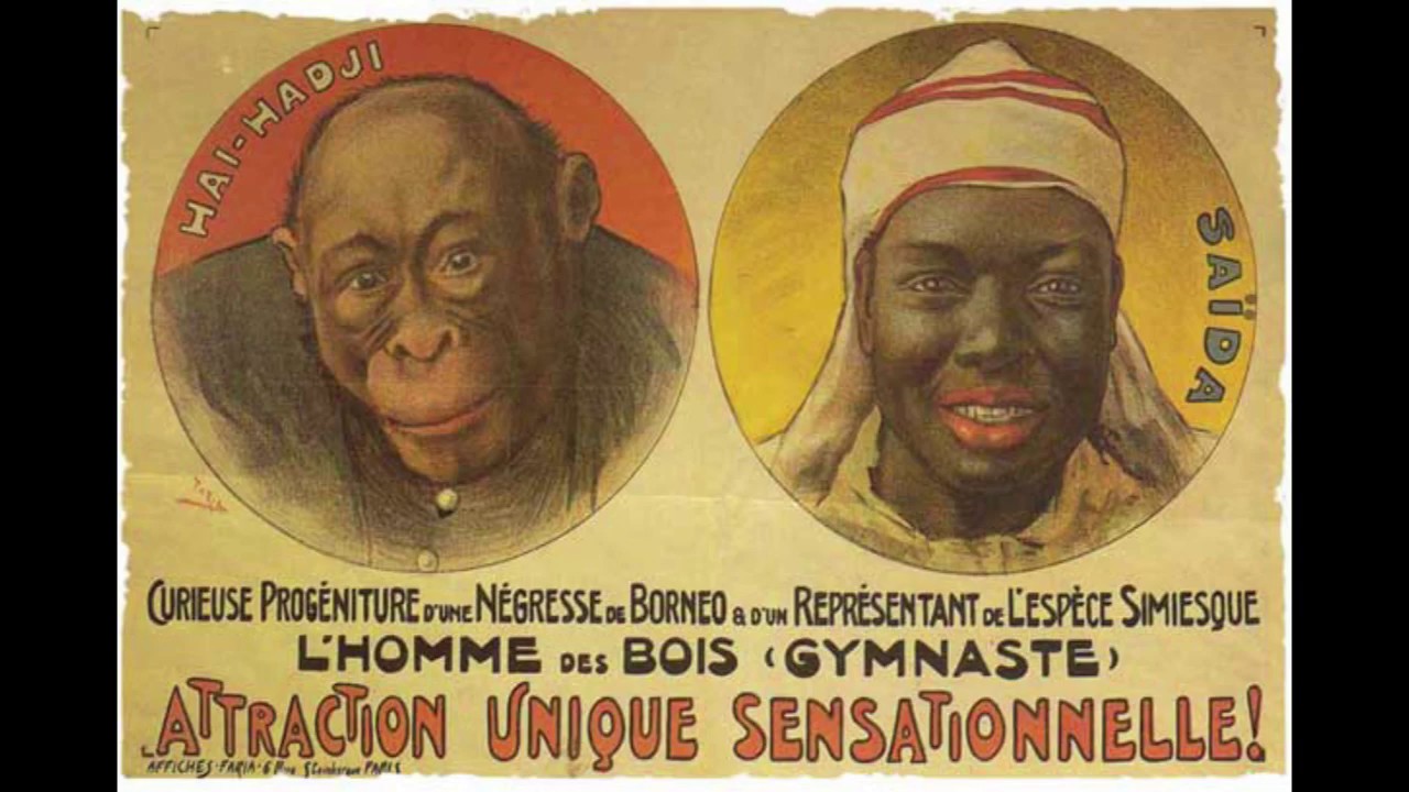 Les Zoos humains: une histoire oubliée de la colonisation - YouTube