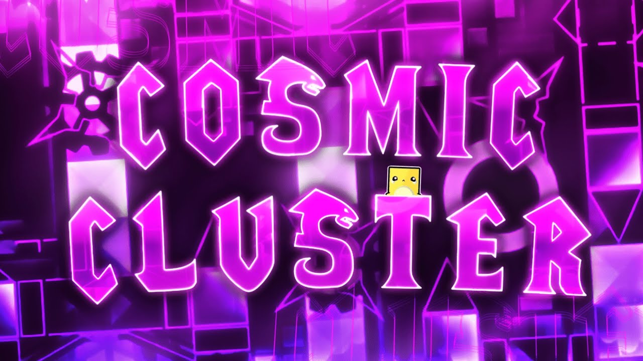 [Extreme Demon] Cosmic Cluster 100% - YouTube