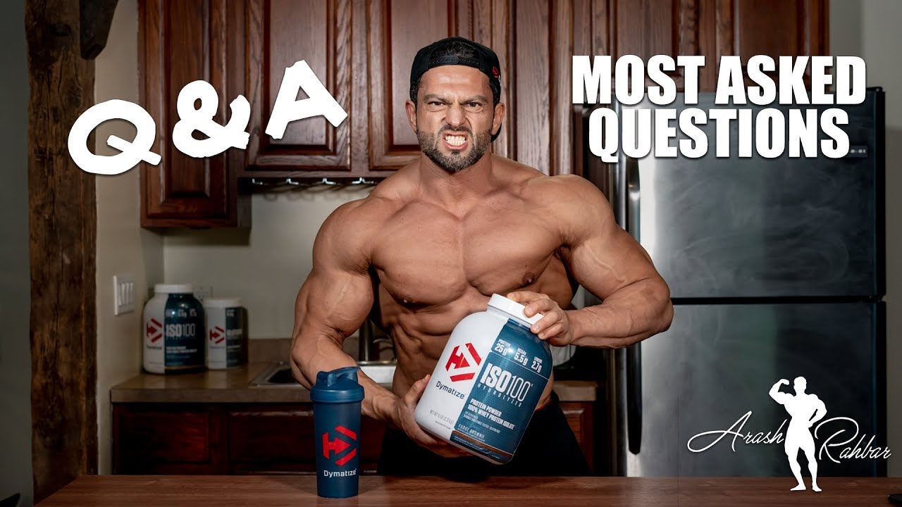 Questions a Pro Bodybuilder gets asked - YouTube