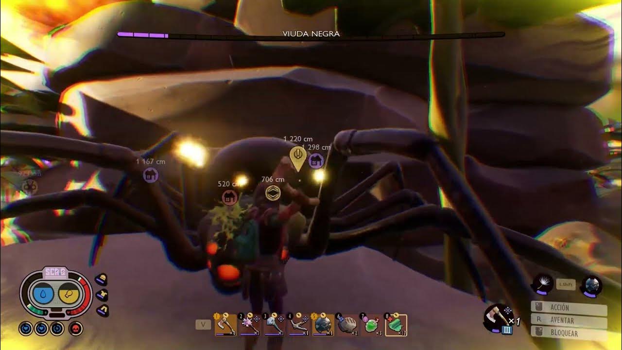 Grounded - Matando hormigas y la viuda negra - YouTube