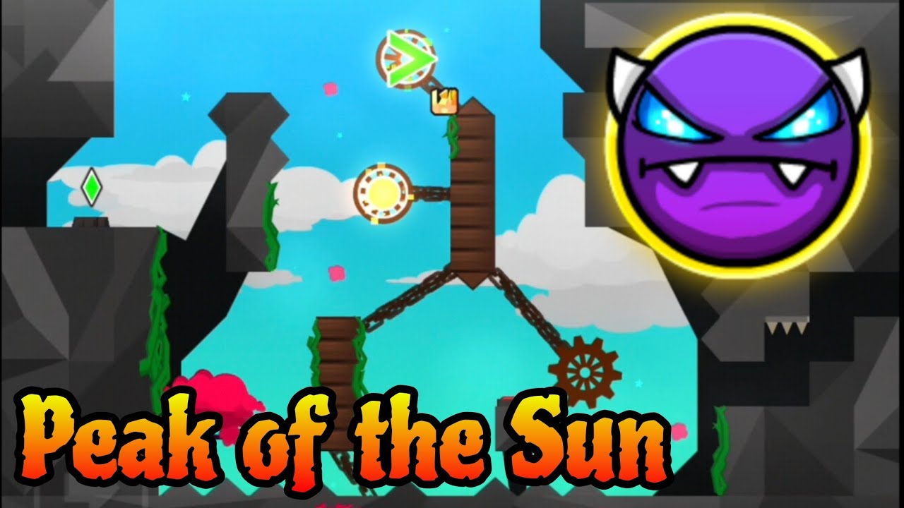 Peak of the Sun by Arplight 100% (Platformer Easy Demon) - Geometry Dash 2.2 - YouTube